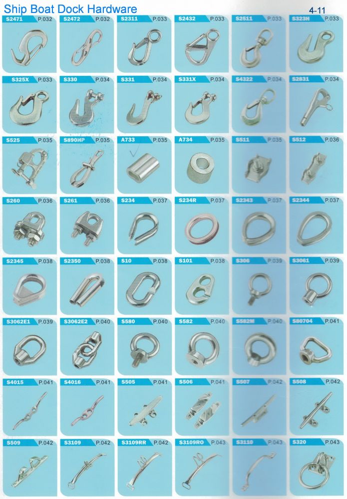 Ship, Plane, Construction Hardware Ship-Boat-Dock-Hardware-4-11 ...