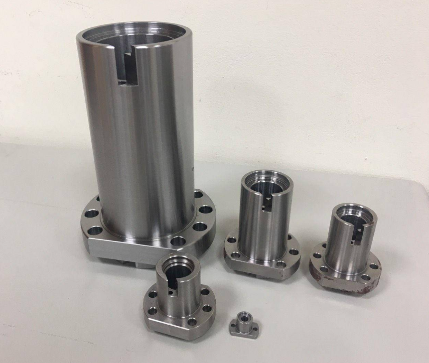 Automated Robotics Industry Spline Outer Tube Series | Machine Parts ...