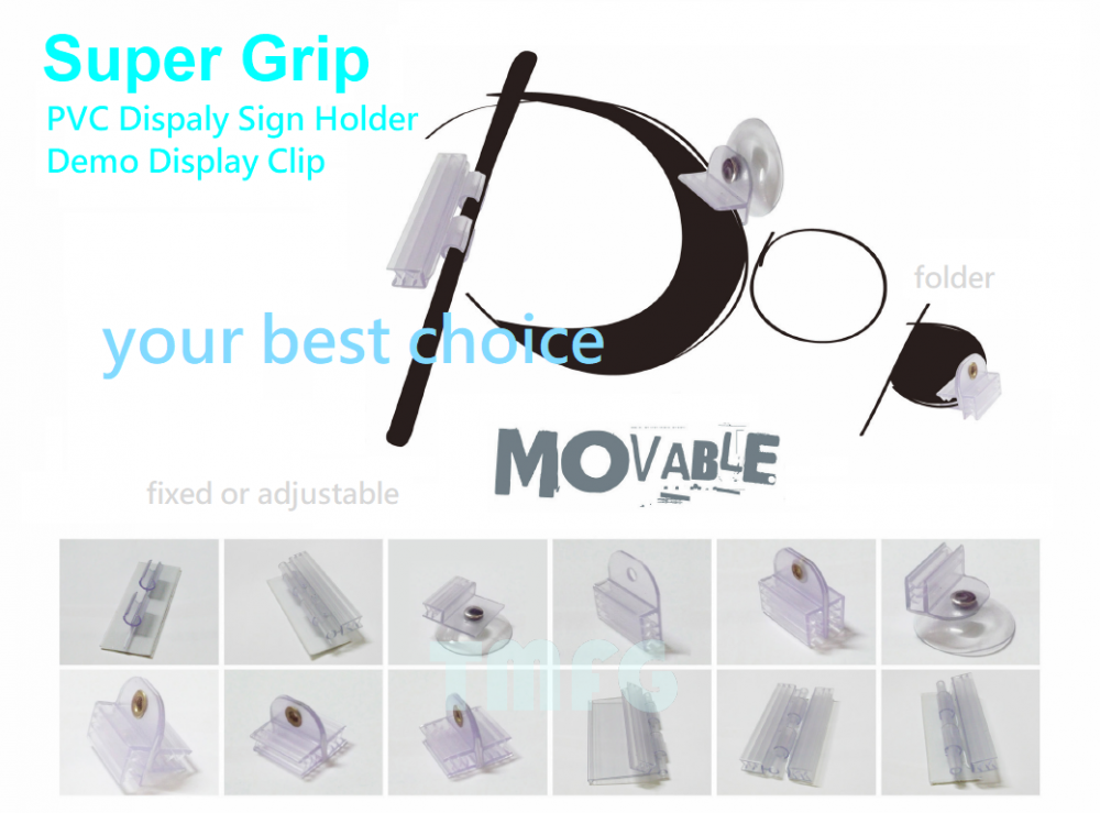 Super Grip Sign Holder Super Grip Sign Holder | Rubber and Plastic ...